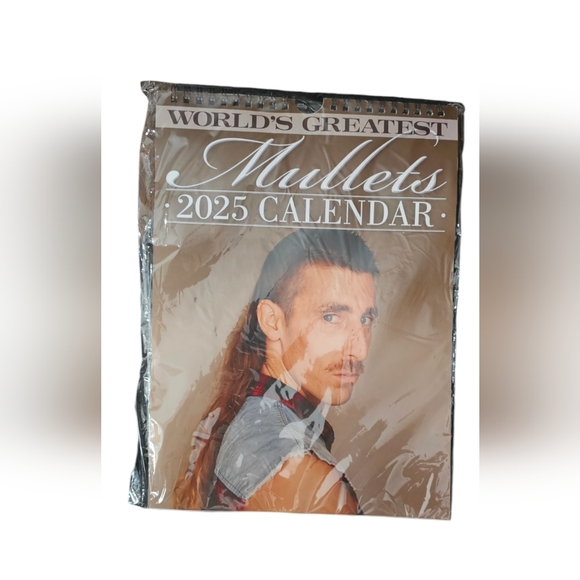 The Calendar King | Office | Worlds Greatest Mullets 225 Calendar ...